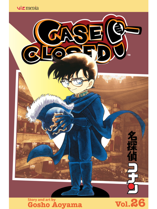 Available Now - Case Closed, Volume 26 - Los Angeles Public Library - OverDrive